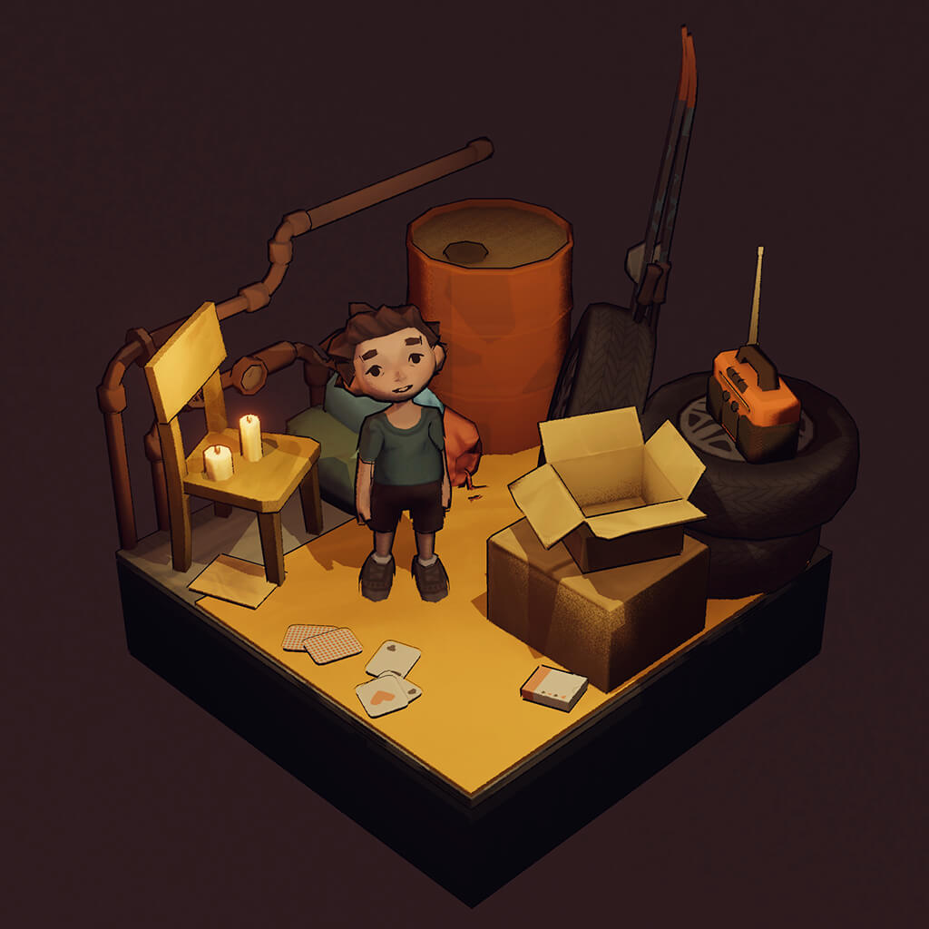MEMENTOES: Video Games for Building Empathy