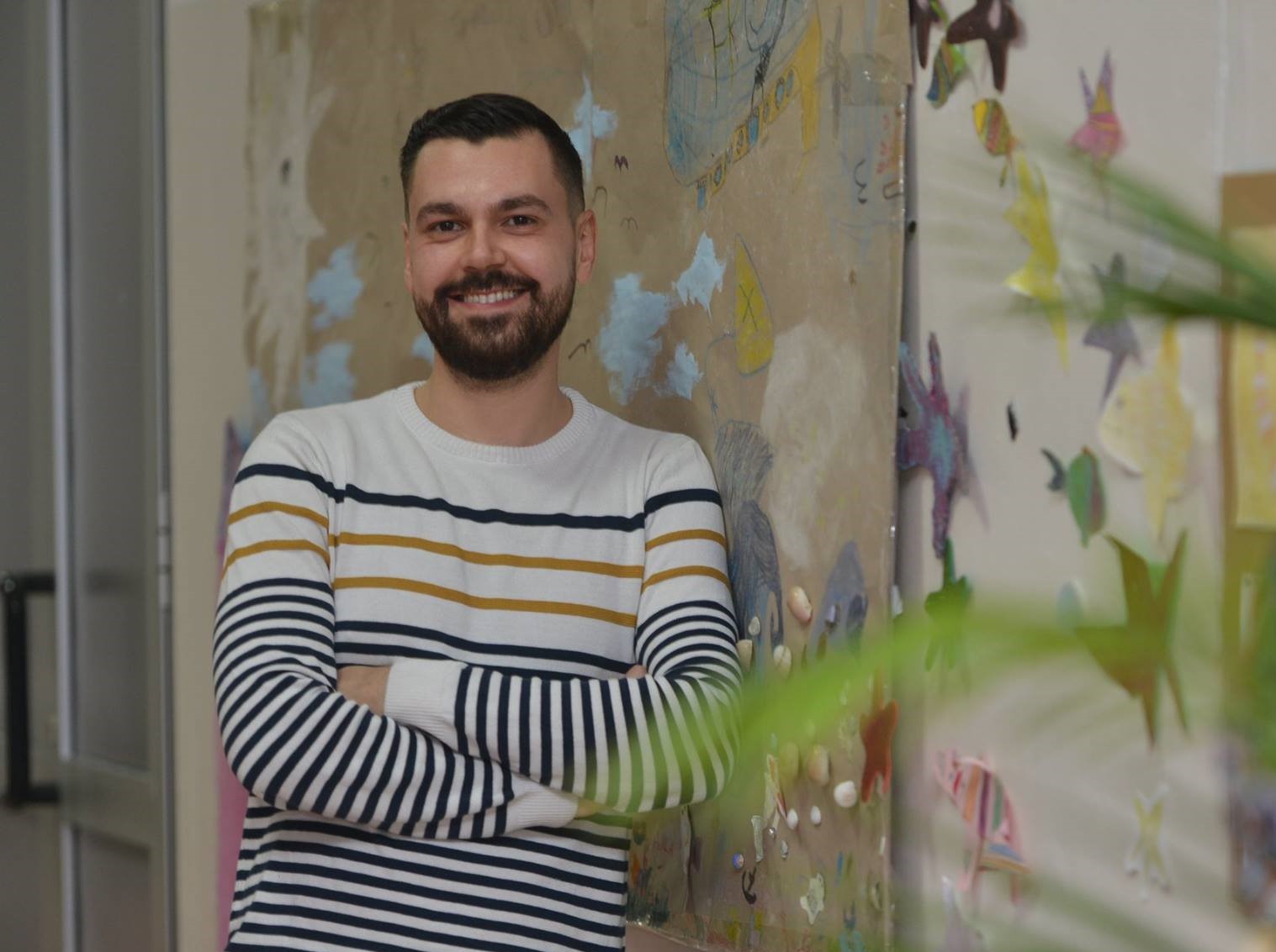 Interview with Anes Osmić, Scholarship Winner