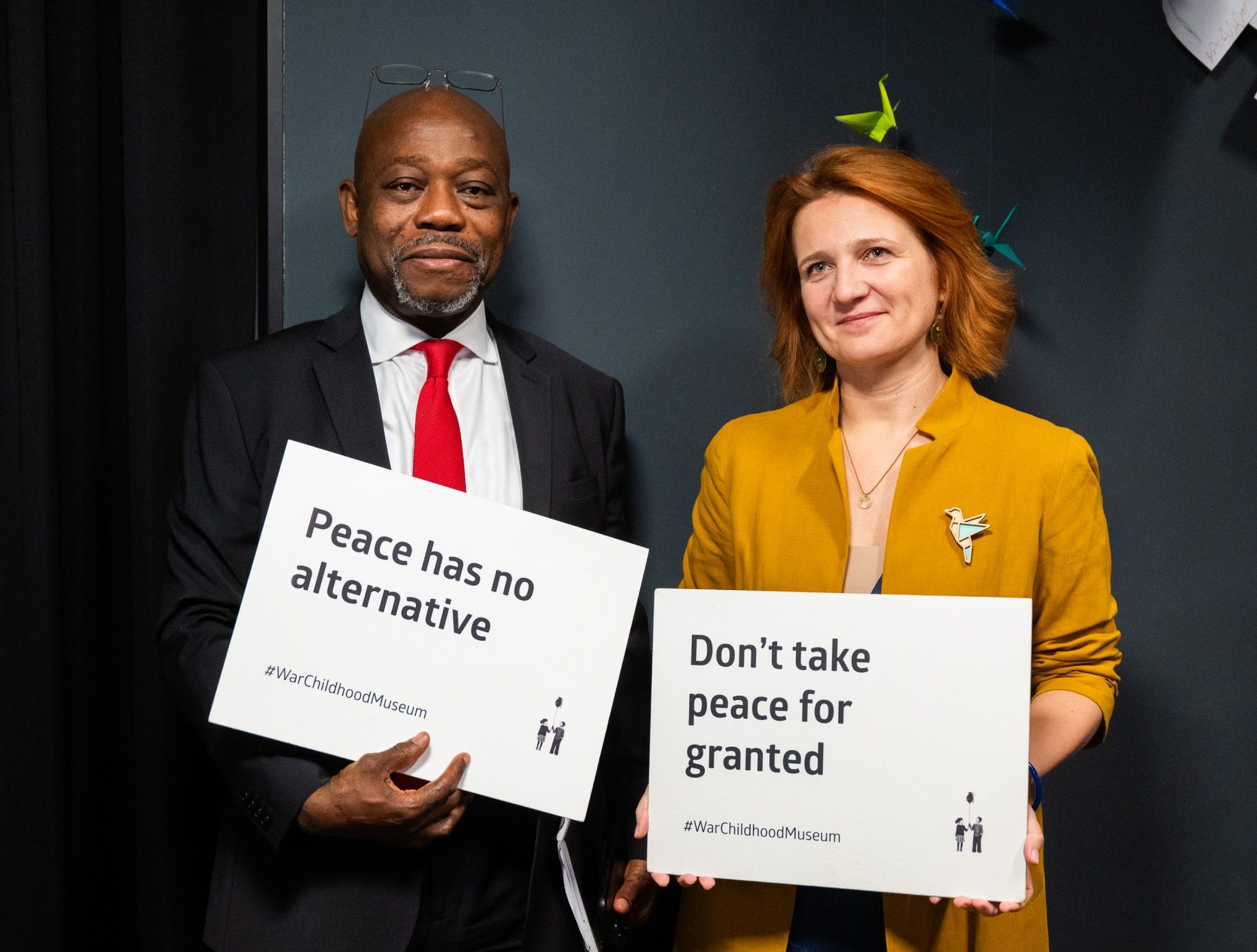 PEACESTORY: A New Initiative by the War Childhood Museum Supported by ...