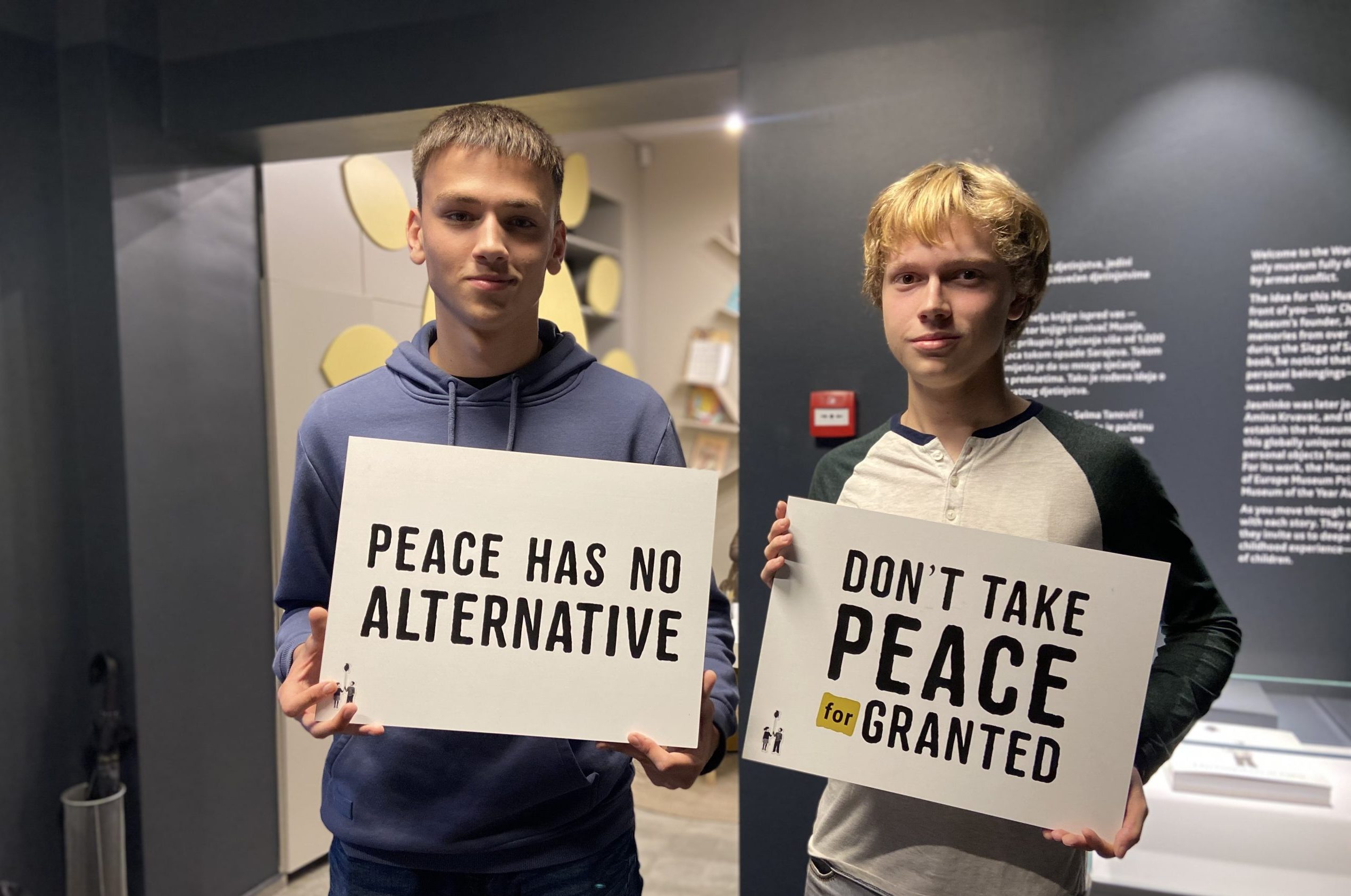 Social Day at the War Childhood Museum